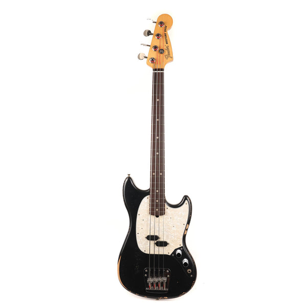 Fender Justin Meldal-Johnson Signature Mustang Bass Black 2022 | The ...