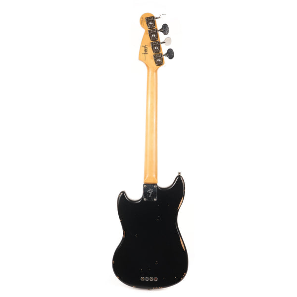 Fender Justin Meldal-Johnson Signature Mustang Bass Black 2022 | The ...