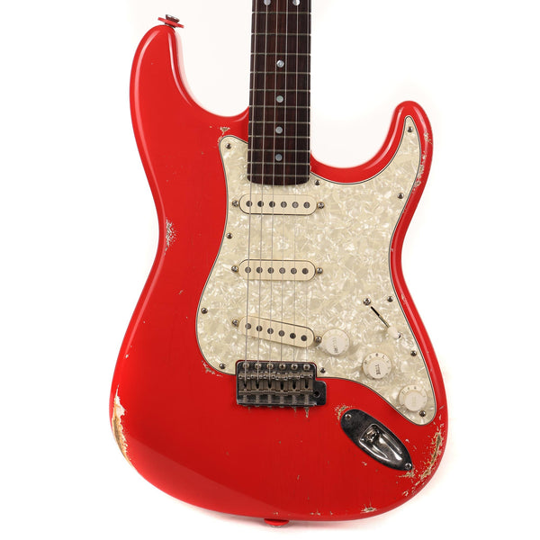 Ilianni Guitars Twister 60s Fiesta Red 2023 | The Music Zoo