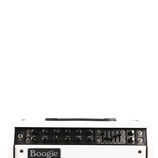 Mesa Boogie Mark V 35 Head White Used | The Music Zoo