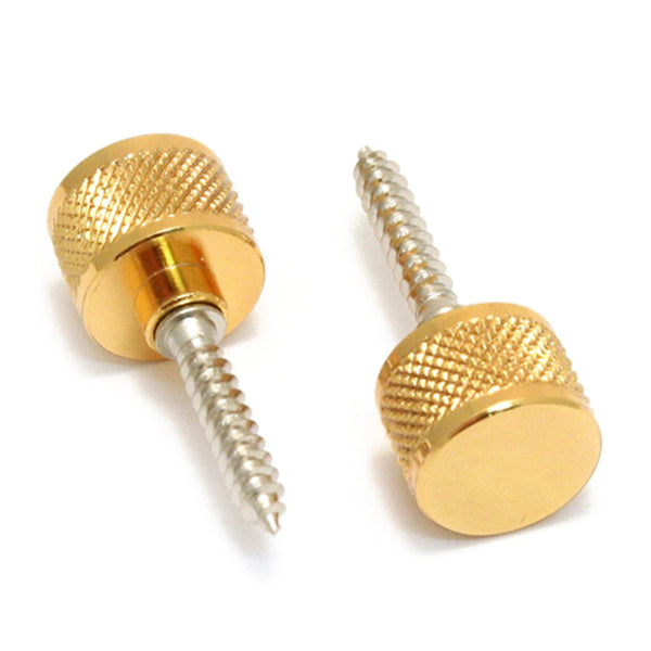 Gretsch Strap Buttons (Gold) | The Music Zoo