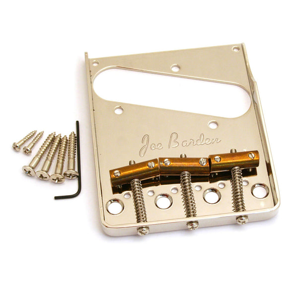 Joe Barden American Standard Style Tele Bridge | The Music Zoo