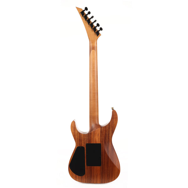 Jackson Custom Shop SL2H-V Soloist Music Zoo Exclusive Koa Natural 202 ...