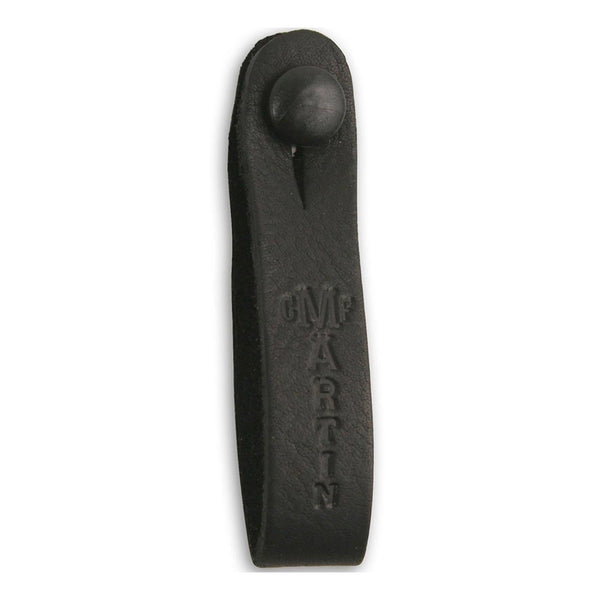 Martin Headstock Tie Guitar Strap Button (Black) | The Music Zoo