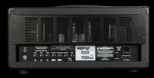 Used Orange Dual Dark 50 Guitar Amplifier Head | The Music Zoo