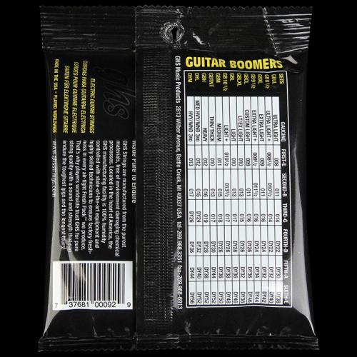 GHS Boomers Electric Strings (Custom Light) (9-46) | The Music Zoo