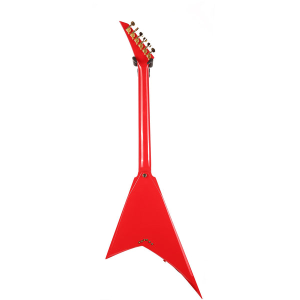 Jackson Custom Shop Rhoads Ferrari Red 2023 | The Music Zoo