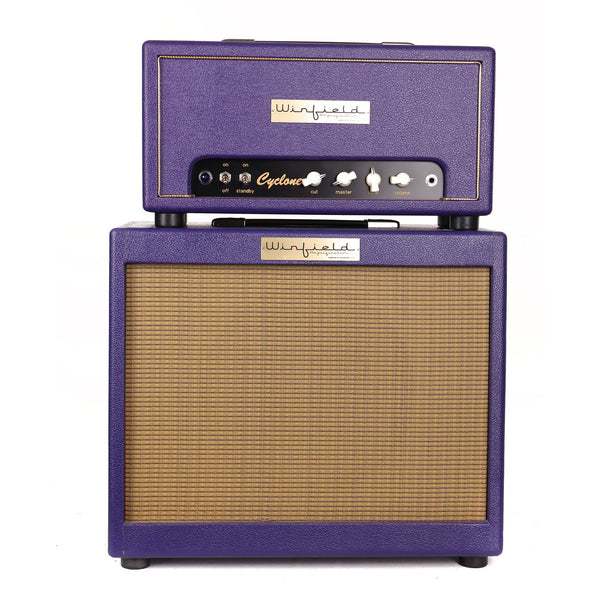 Winfield Cyclone Amplifier Head and 1x12 Cabinet Used | The Music Zoo