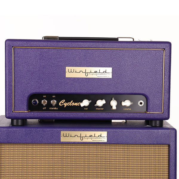 Winfield Cyclone Amplifier Head and 1x12 Cabinet Used | The Music Zoo