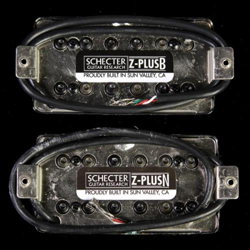 Schecter Z-PLUS Pickup Set (Chrome) | The Music Zoo
