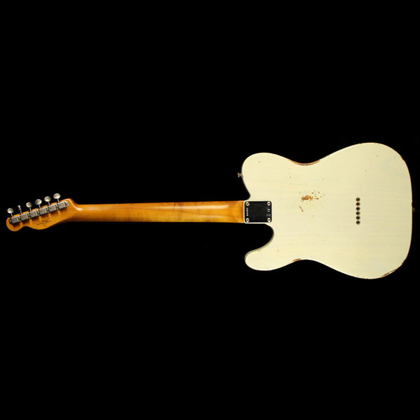 Fender Custom 60s Roasted Ash Telecaster Relic Vintage Blonde | The ...