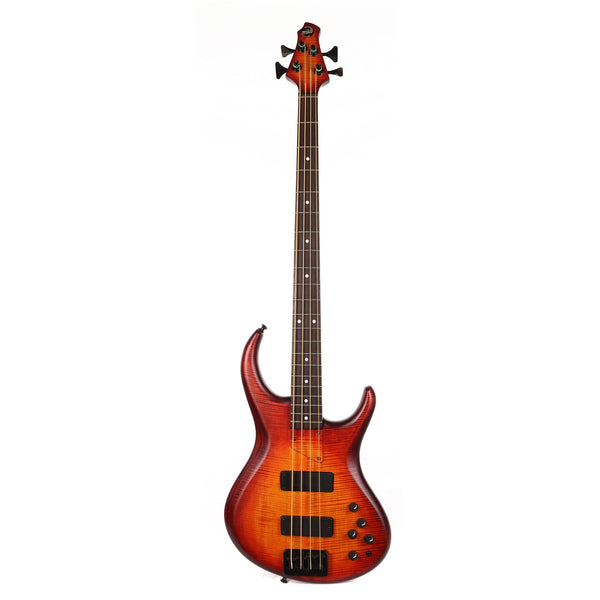 MTD Michael Tobias 435 4-String Bass Sunburst Used | The Music Zoo
