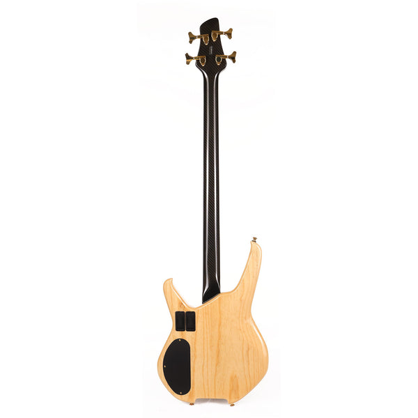 Status S2 Classic Graphite Neck Bass Figured Zebrano 2021 | The Music Zoo
