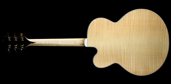 Gibson Custom L-5 CT Electric Guitar Natural | The Music Zoo