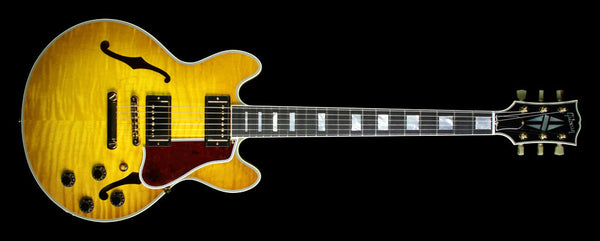 Used 2015 Gibson Custom Shop CS-356 Electric Guitar Lemon Burst | The ...