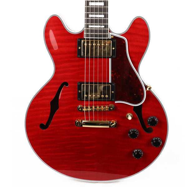 Gibson Custom Shop CS-356 Figured Cherry Red 2023 | The Music Zoo