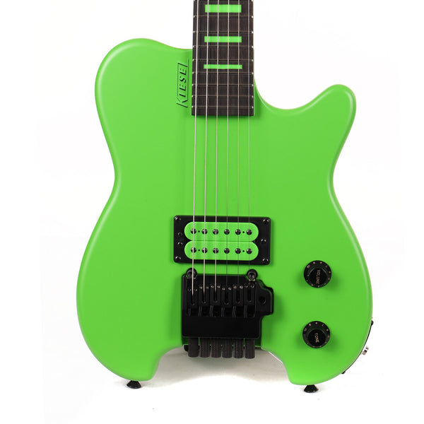 Kiesel Allan Holdsworth Signature Series Guitar Racing Green Used | The ...