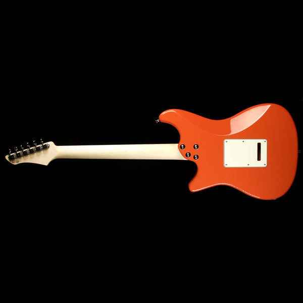 John Page Classic Ashburn Electric Guitar Fiesta Red | The Music Zoo
