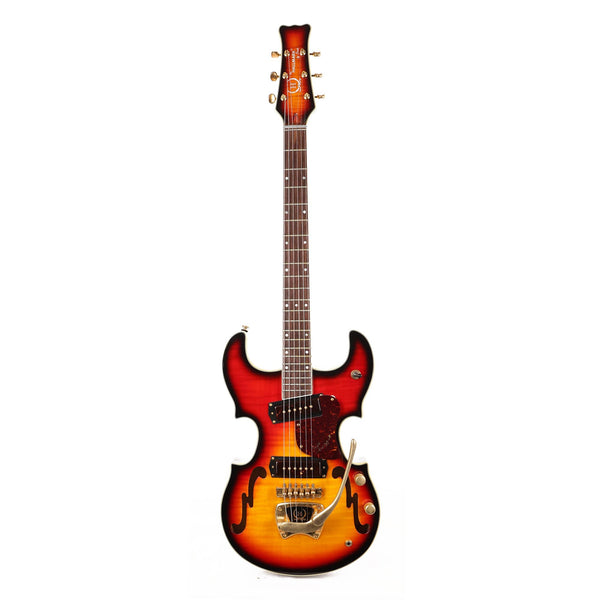 Hallmark Stradette Custom Series Sunburst Used | The Music Zoo