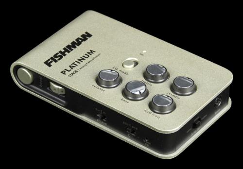 Fishman Platinum Stage Pre-Amp and EQ | The Music Zoo