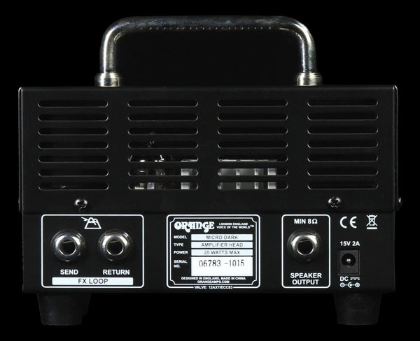 Orange Amplifiers Micro Dark Terror Head | The Music Zoo