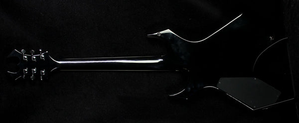 Used 2001 BC Rich Handmade Mick Thomson Warlock Electric Guitar Black ...