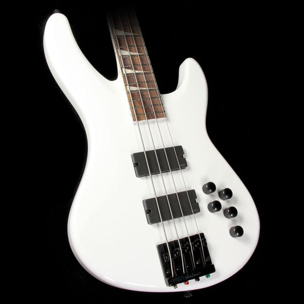 Jackson Pro Series Chris Beattie Signature Concert Bass White | The ...