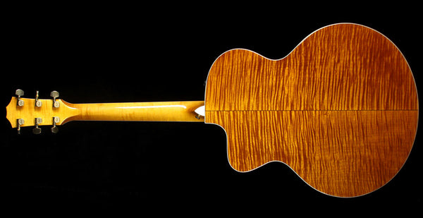 Used 2009 Taylor 615ce Jumbo Acoustic Guitar Natural | The Music Zoo