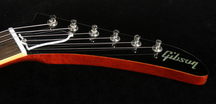 Used 2013 Gibson Custom Shop 1958 Explorer Flame Top Reissue Electric ...