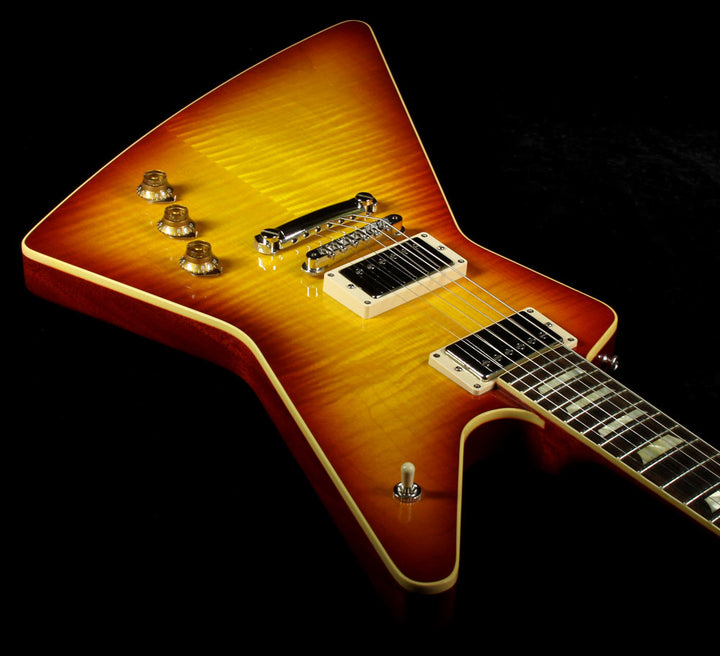 Used 2013 Gibson Custom Shop 1958 Explorer Flame Top Reissue Electric ...