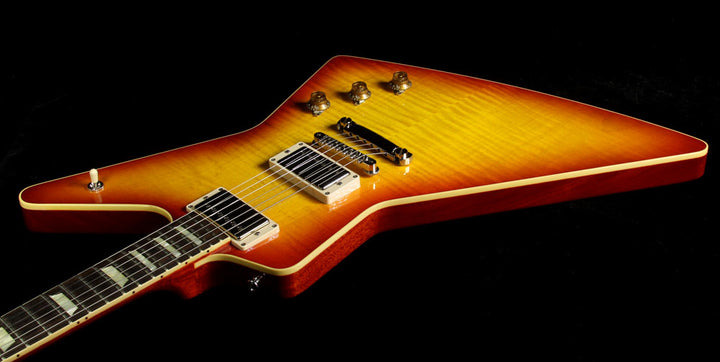 Used 2013 Gibson Custom Shop 1958 Explorer Flame Top Reissue Electric ...