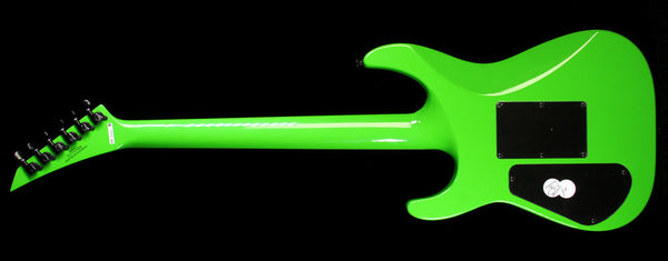 Used Jackson SL3X Soloist Electric Guitar Slime Green | The Music Zoo