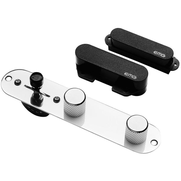 EMG T-System Solderless Active Electric Guitar Pickups | The Music Zoo