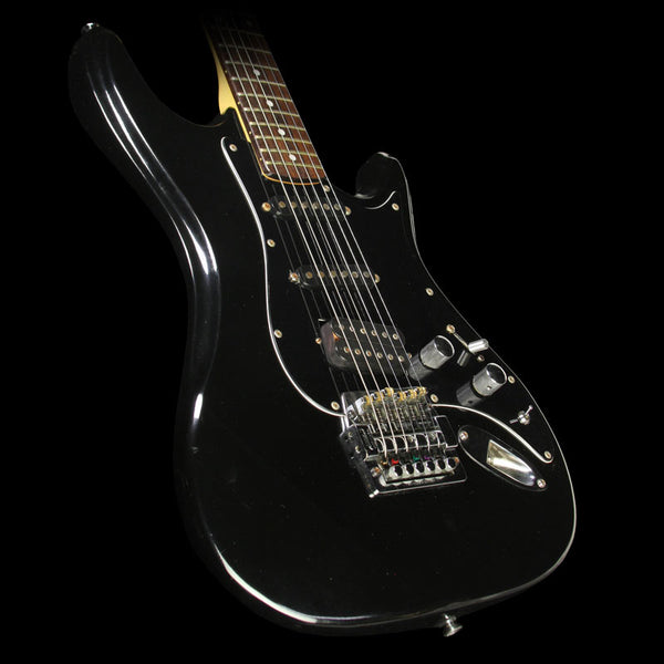 Used 1980's Ovation Ultra GS Electric Guitar Black | The Music Zoo