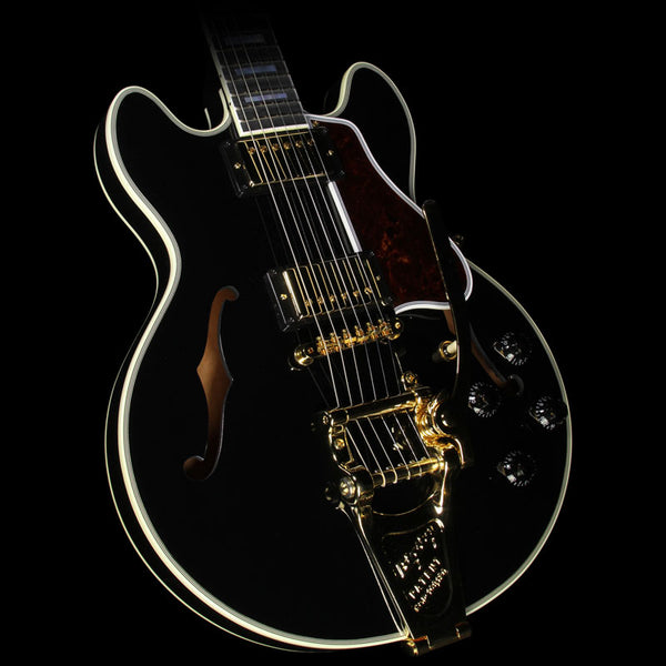 Gibson Custom Shop CS-356 Electric Guitar Ebony with Bigsby Tailpiece ...