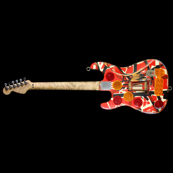 Used 2010 EVH Limited Edition Frankenstein Replica Electric Guitar Fra ...