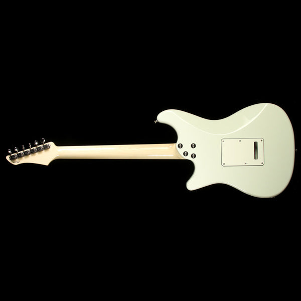 John Page Classic Ashburn Electric Guitar Olympic White | The Music Zoo
