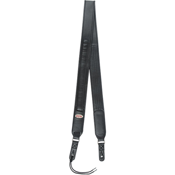 EVH Premium Leather Guitar Strap 56" | The Music Zoo