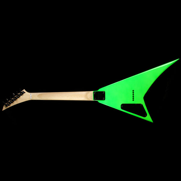 Jackson JS Series RR Minion JSX1 Electric Guitar Neon Green | The Music Zoo