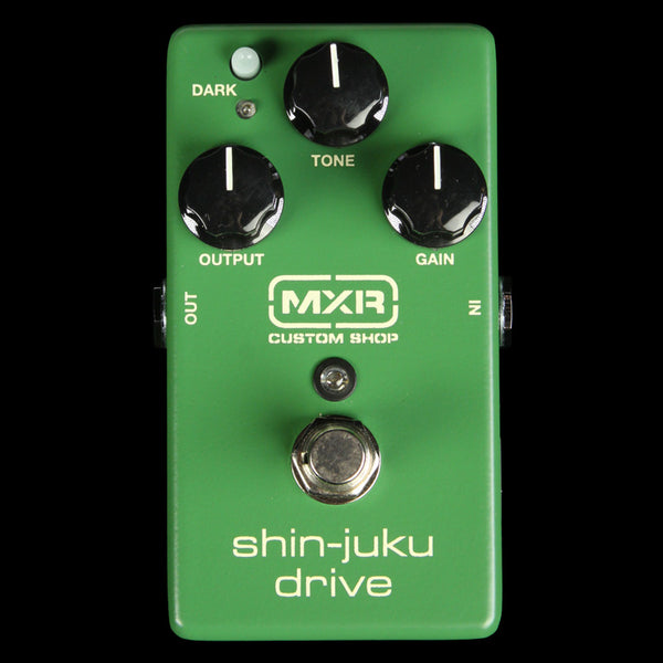 MXR Custom Shop Shin-Juku Drive Overdrive Pedal | The Music Zoo
