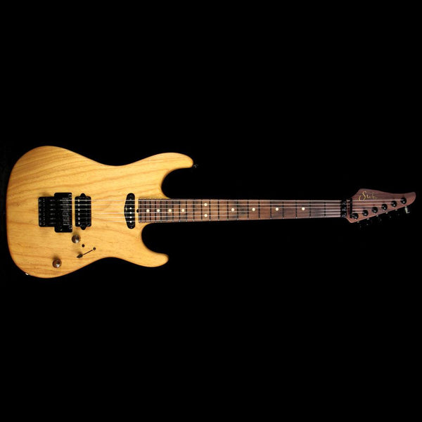 Suhr Standard Swamp Ash Electric Guitar Natural with Indian Rosewood N ...