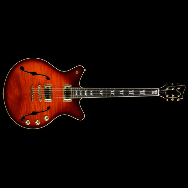 Used First Act USA Custom Delia Electric Guitar Sunburst | The Music Zoo