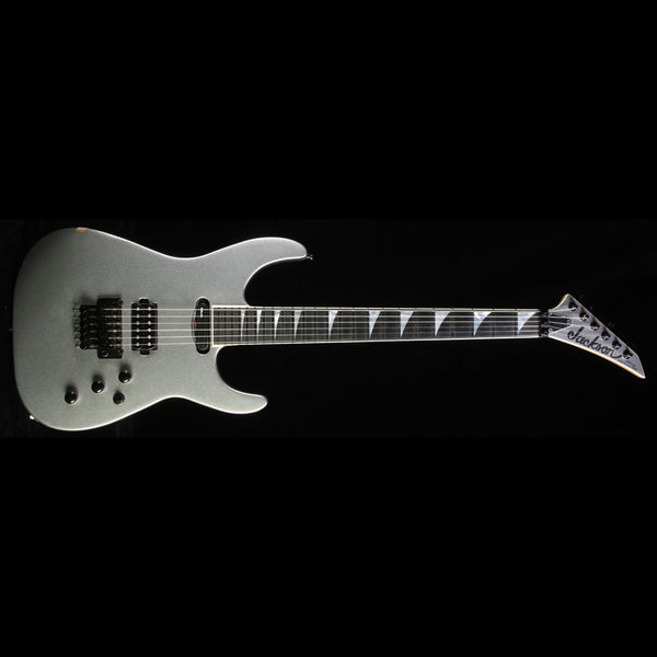 Used Jackson Custom Shop Soloist Electric Guitar Silver Sparkle | The ...