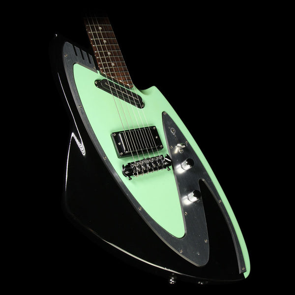 Used Eastwood Backlund Model 100 Electric Guitar Black with Case | The ...