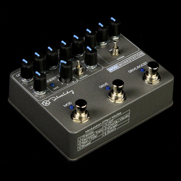 Keeley Mod Workstation Modulation and Overdrive Effect Pedal | The ...