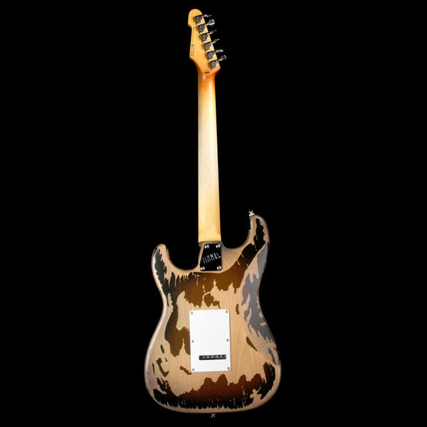 ESP LTD GL-256 George Lynch Distressed 2-Tone Sunburst | The Music Zoo