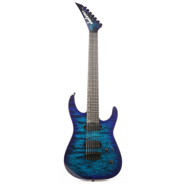Jackson Pro Series Dinky DK7Q HT Chlorine Burst | The Music Zoo