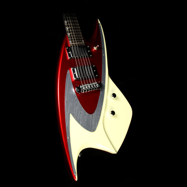 Used Eastwood Backlund Model 400 Electric Guitar Metallic Red with Har ...