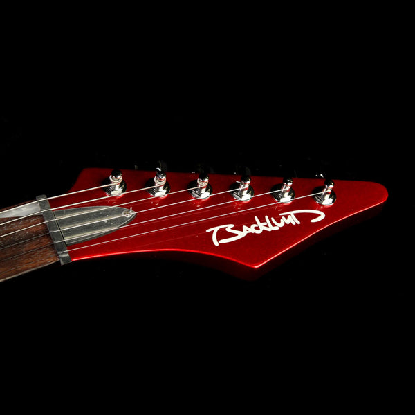 Used Eastwood Backlund Model 400 Electric Guitar Metallic Red with Har ...