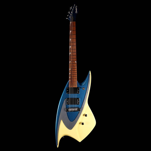 Eastwood Backlund Model 400 Metallic Blue | The Music Zoo